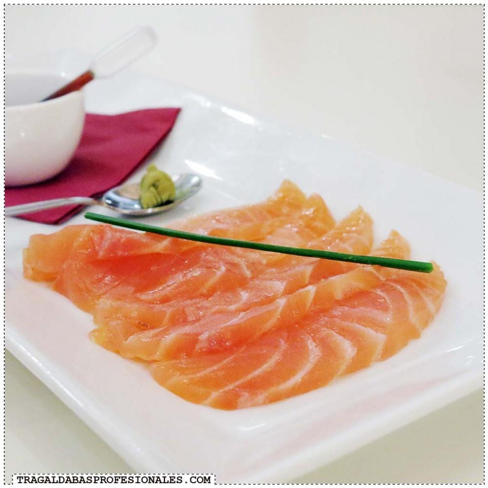 Kin Shake Salmón Dorado: Comida japonesa con toque mexicano - Dónde Ir