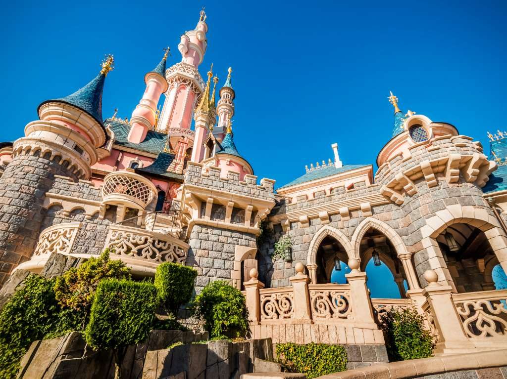 castillo-disney