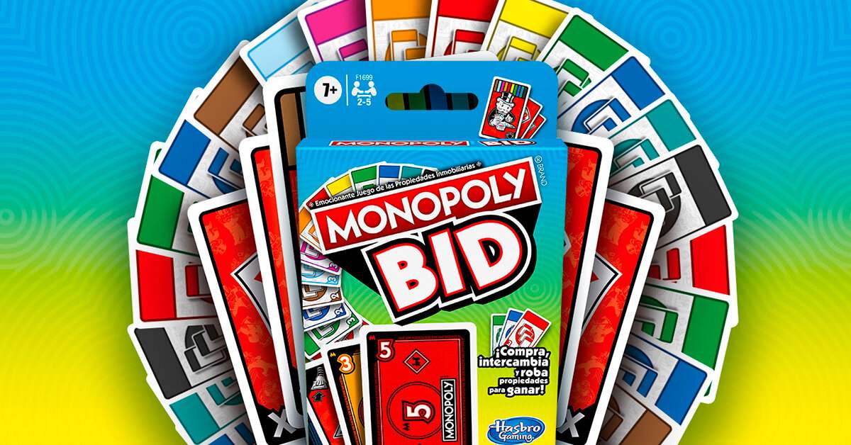 ¡Monopoly BID llega a mostrarnos una nueva manera de jugar cartas ...