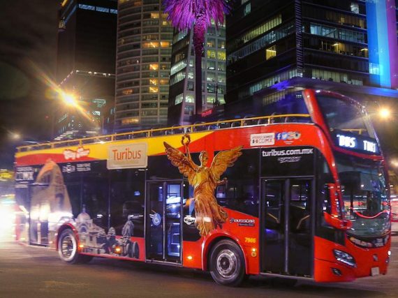 Turibus al 2×1 por el 14 de febrero