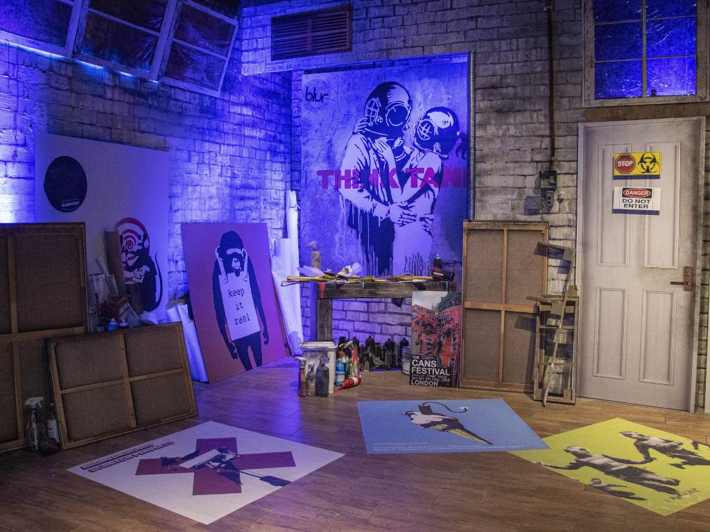 Experiencia Inmersiva Banksy En Cdmx 
