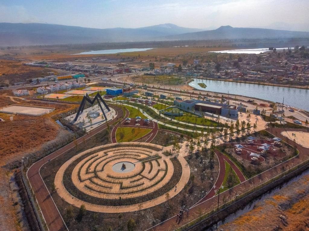 Parque De La Ciencia Xico Valle De Chalco Laberinto