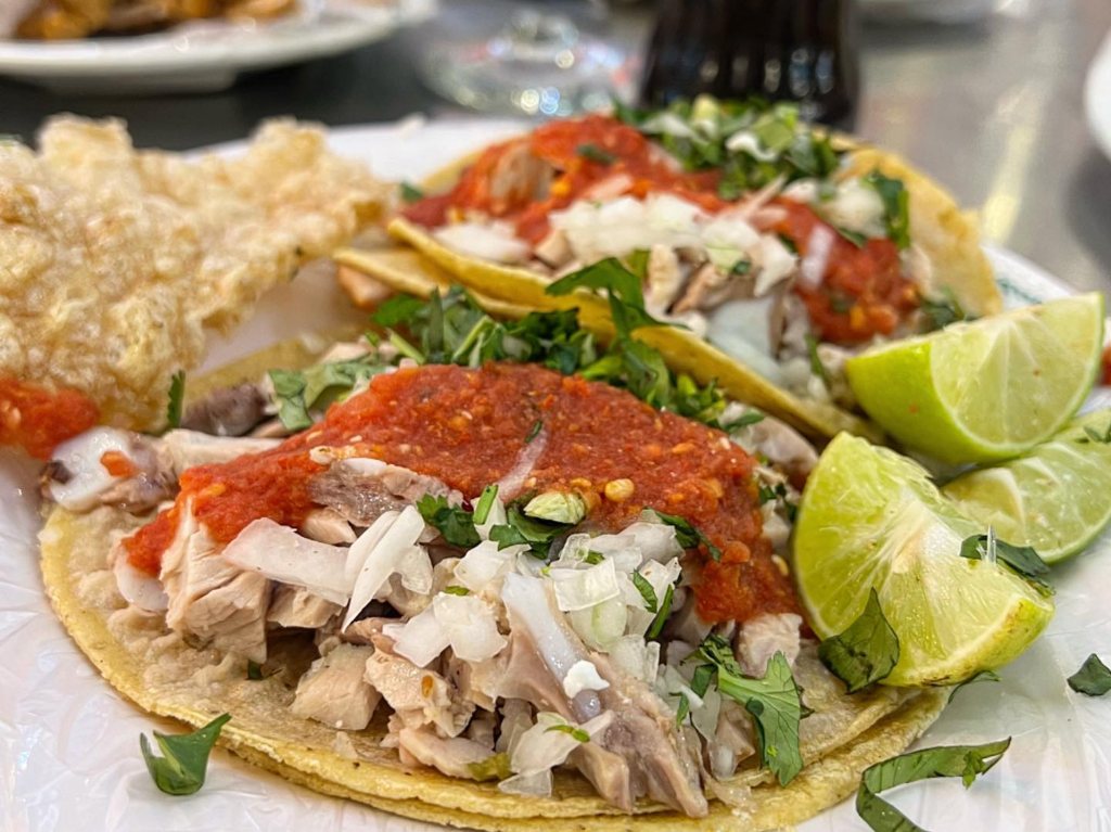 Ruta de tacos por el Centro Histórico de Ciudad de México