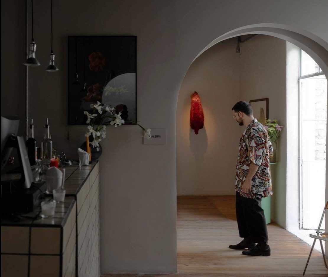 Centro cultural Revuelta Queer House en la Roma