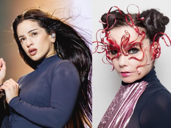 bjork-y-rosalia-anuncian-una-cancion-con-fines-beneficos bjork-y-rosalia-anuncian-una-cancion-con-fines-beneficos
