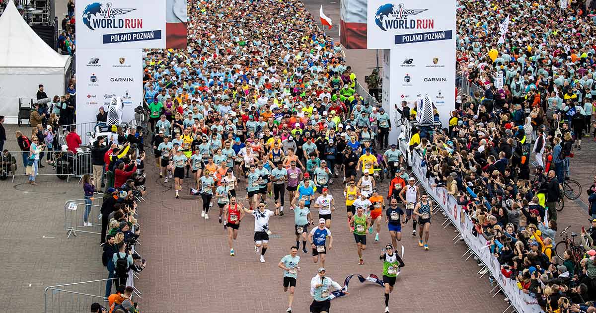 ¿Estás listo para Wings for Life World Run 2024? | Dónde Ir