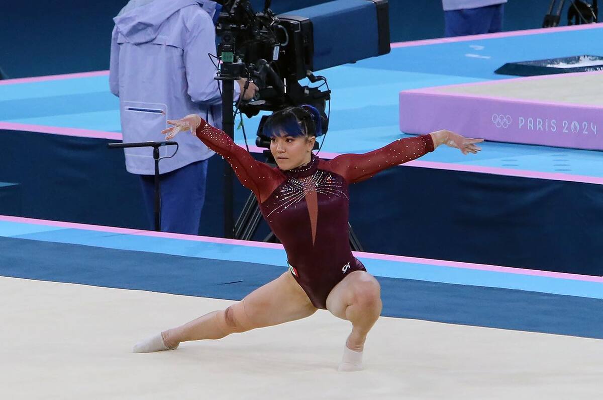 Así Fue El Debut De Alexa Moreno Y México En París 2024