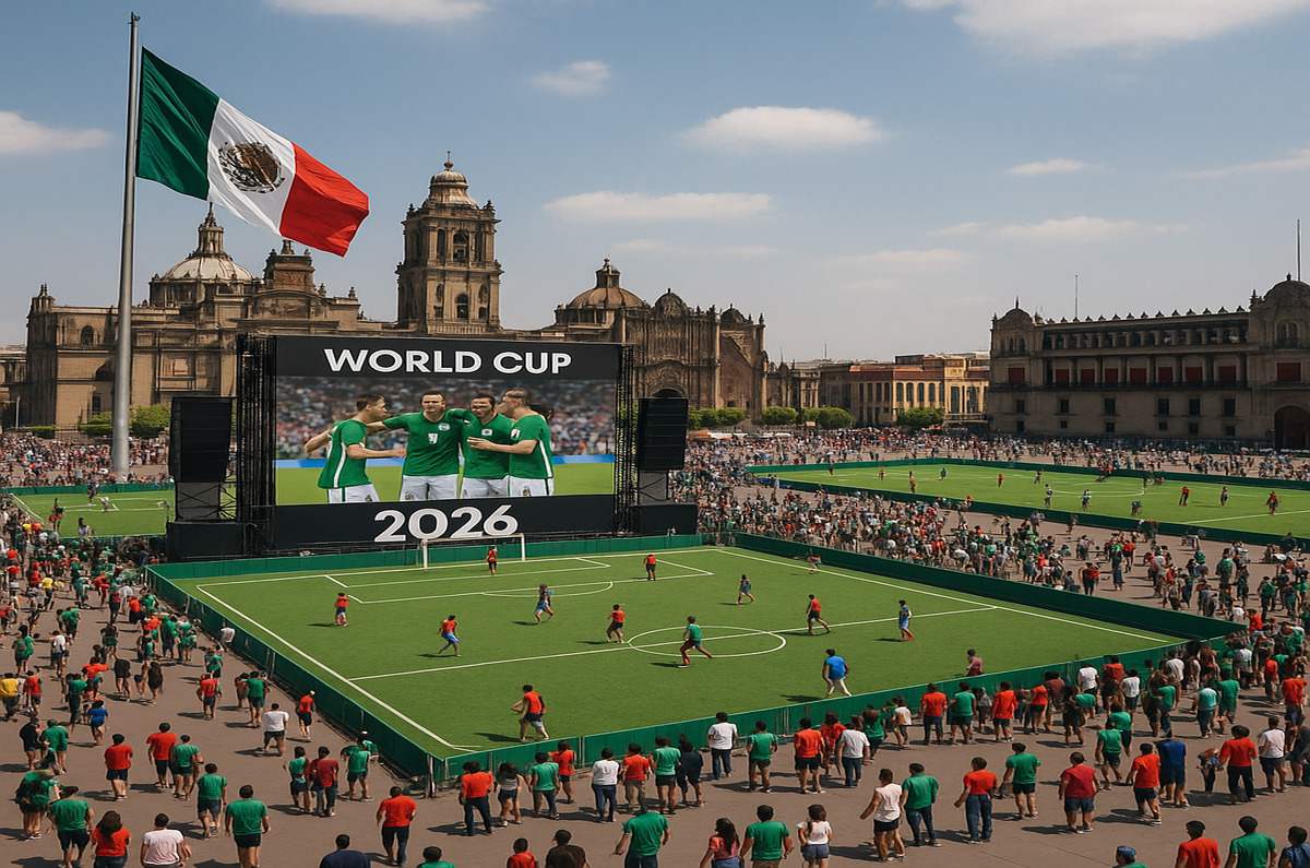As Ser El FIFA Fan Fest De CDMX Para El Mundial 2026 As Ser El FIFA Fan Fest De CDMX Para El Mundial 2026
