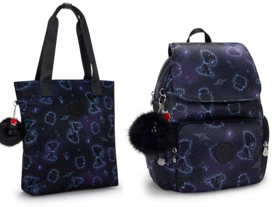 kipling-peanuts-nueva-coleccion-snoopy