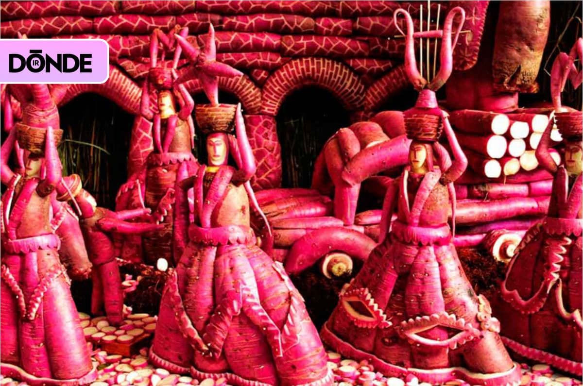 La Noche de Rábanos en Oaxaca: qué es esta tradición navideña