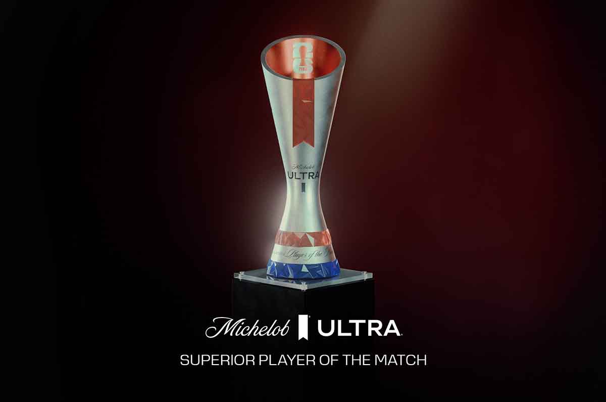 Michelob Ultra: Premio para el Mejor Jugador del Mundial