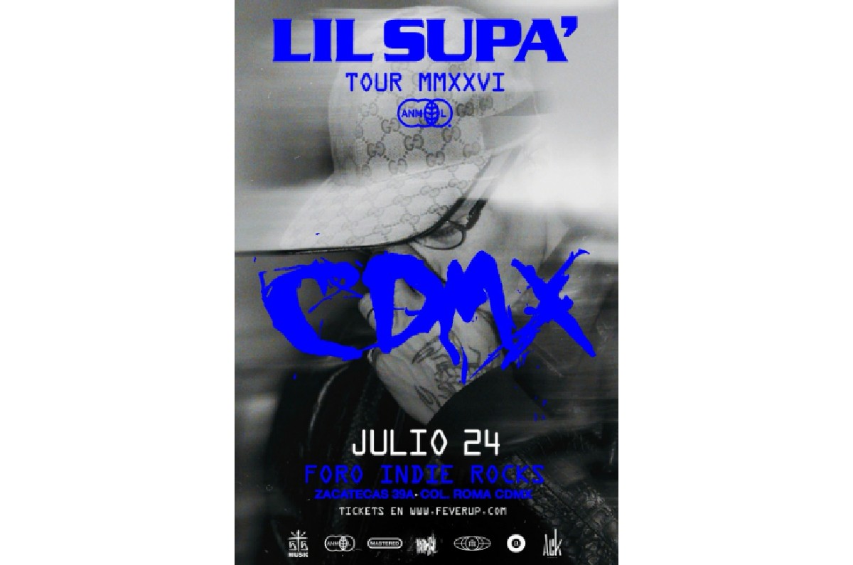 Lil Supa en CDMX: el genio del rap venezolano presenta ANIMAL