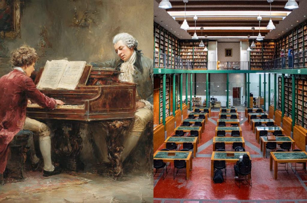 Disfruta de Mozart y Beethoven en la Biblioteca de México ¡Gratis!
