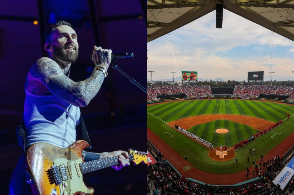 Maroon 5 vuelve a México ¡Preventa, boletos y todo de su show!