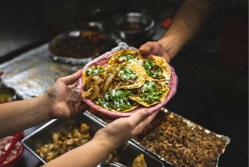 5 lugares para comer tacos en CDMX y no inflamarse con Nesajar | Dónde Ir