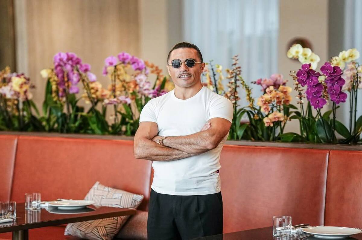 Salt Bae llega a CDMX con su famoso restaurante Nusr-Et