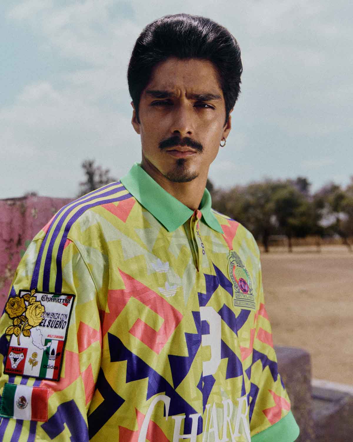 Adidas y Willy Chavarria lanzan la colección para el Mundial 2026