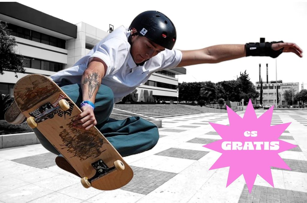 go-skate-day-reunira-a-comunidad-skater-en-plaza-de-la-gam-para-mega-rodada