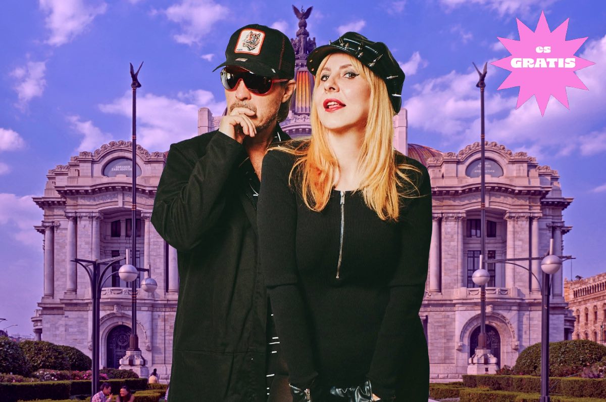 María Daniela y su sonido lasser darán show gratis en Bellas Artes