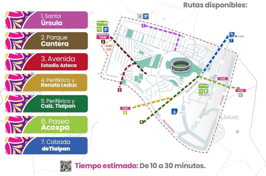 rutas-semipeatonales-para-llegar-al-estadio-cdmx